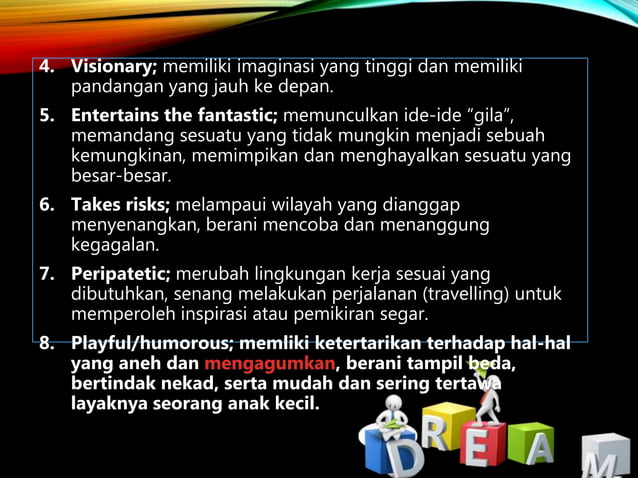 menjadi remaja kreatif dan inovatif | PPTX