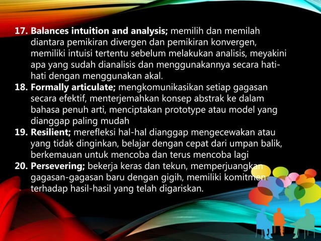 menjadi remaja kreatif dan inovatif | PPTX