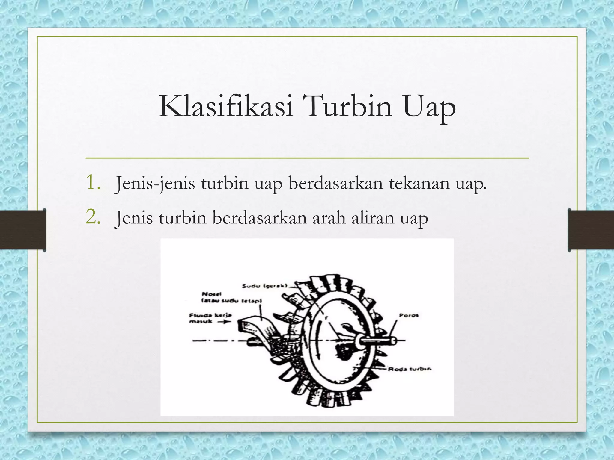Pembangkit Daya pada Turbin Uap | PDF