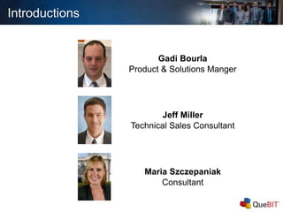 Dynamic TM1 Report Generation & Distribution Using ReportWORQ - QueBIT ...