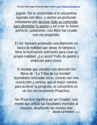 12 llaves para llegar al cielo de judas gates | PDF