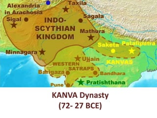 Post Mauryan Dynasties (Shunga-Kanva-Chedi) | PPTX