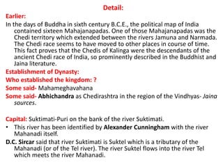 Post Mauryan Dynasties (Shunga-Kanva-Chedi) | PPTX