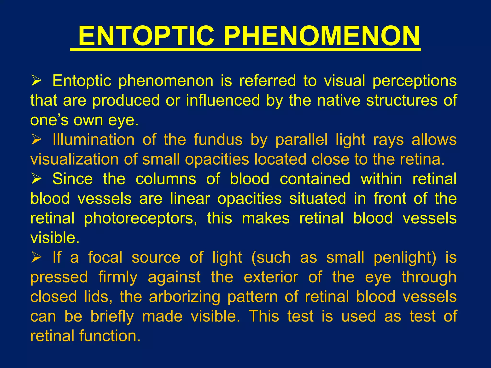 Macular function tests | PPT