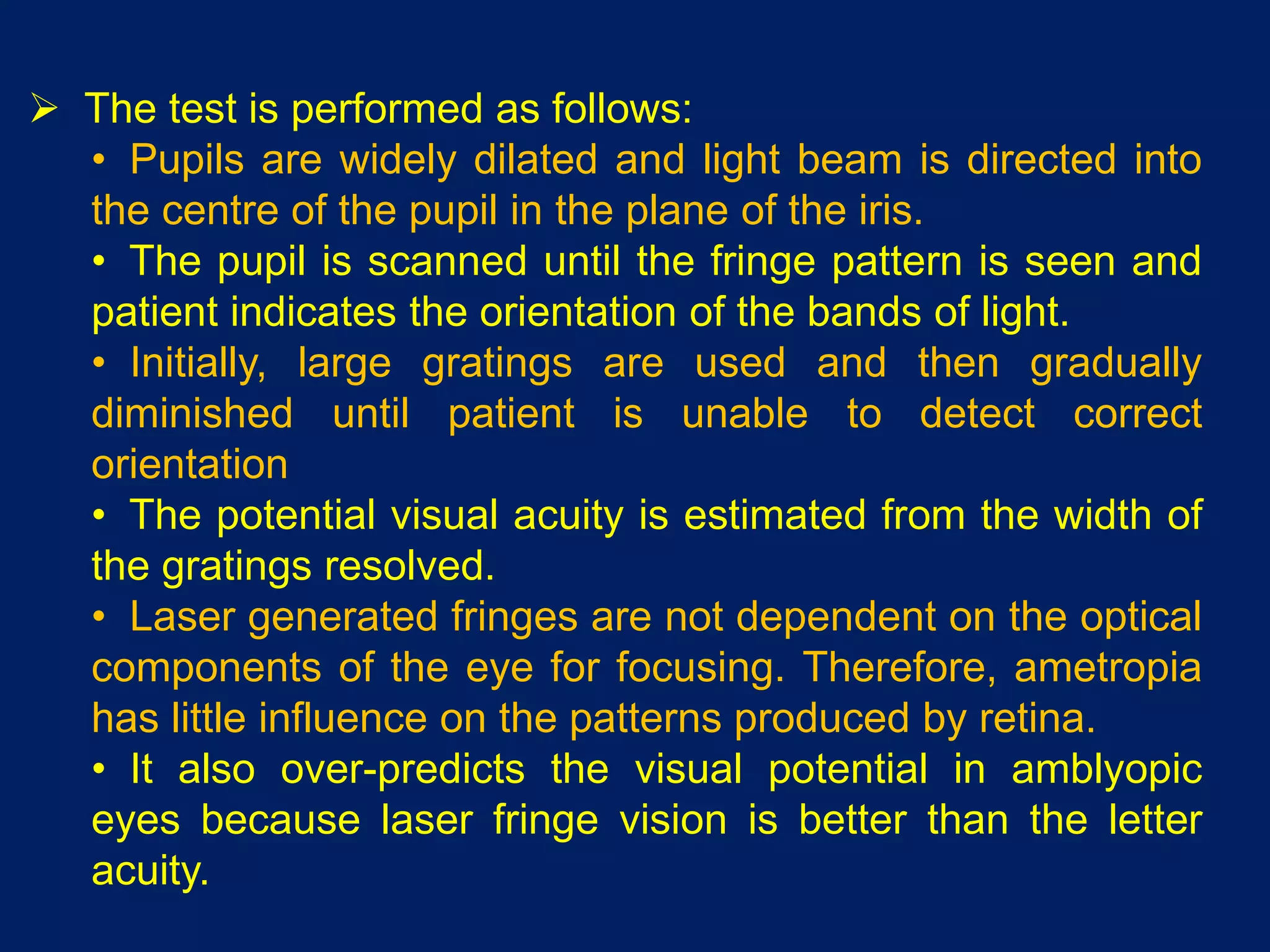 Macular function tests | PPT
