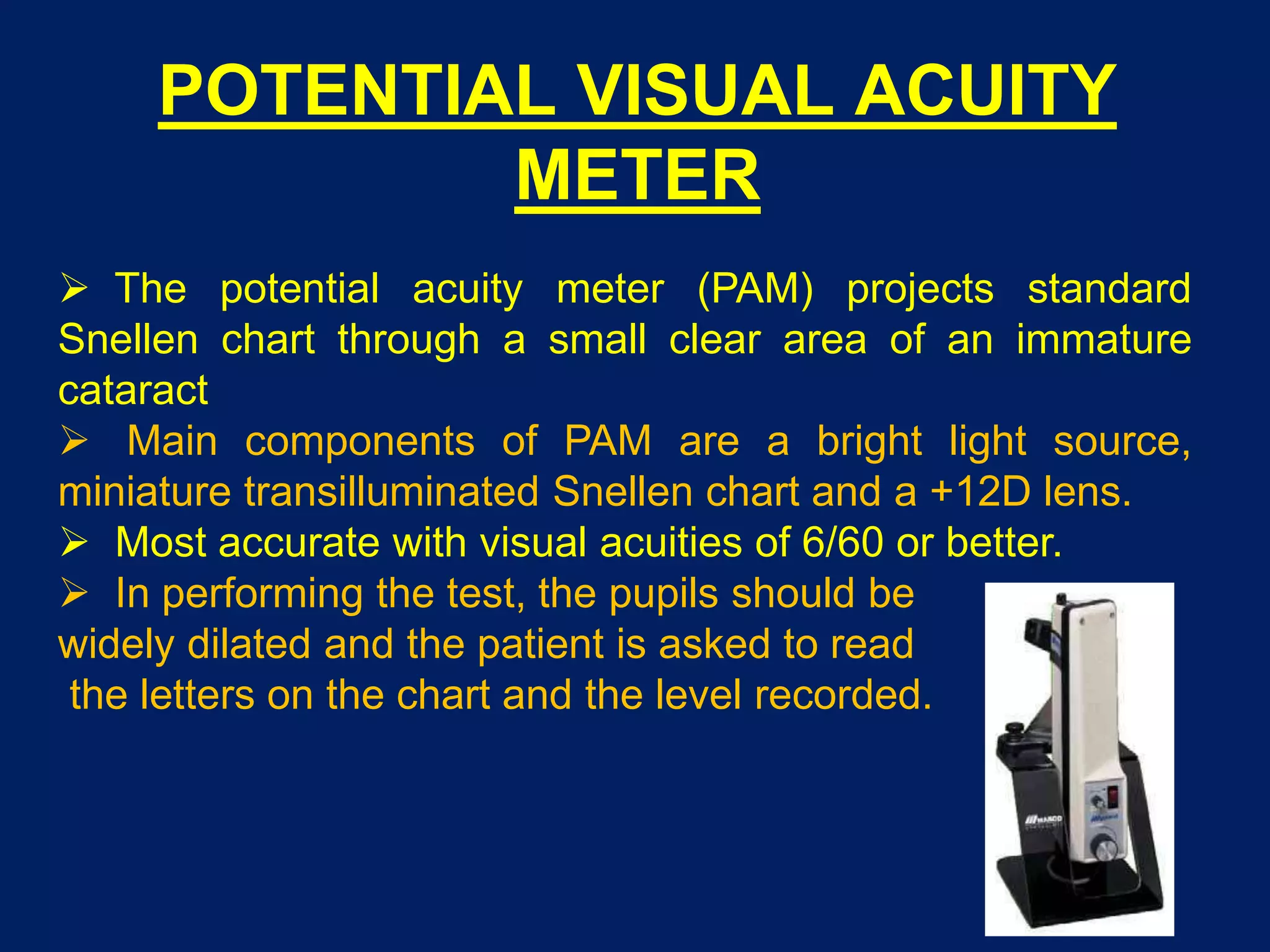 Macular function tests | PPT