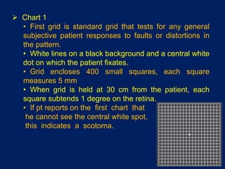 Macular function tests | PPT | Eye and Vision Conditions | Diseases and ...