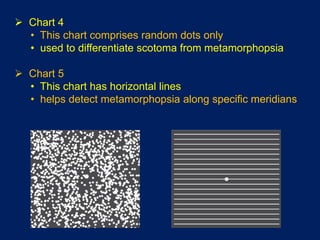 Macular function tests | PPT | Eye and Vision Conditions | Diseases and ...