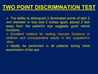Macular function tests | PPT | Eye and Vision Conditions | Diseases and ...