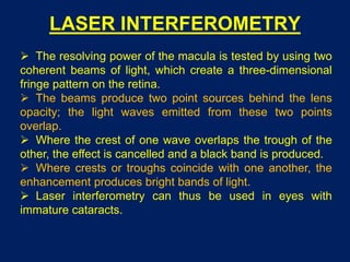 Macular function tests | PPT | Eye and Vision Conditions | Diseases and ...