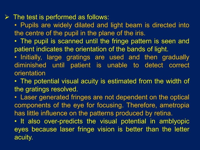 Macular function tests | PPT | Eye and Vision Conditions | Diseases and ...