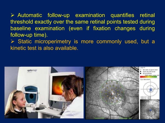 Macular function tests | PPT | Eye and Vision Conditions | Diseases and ...