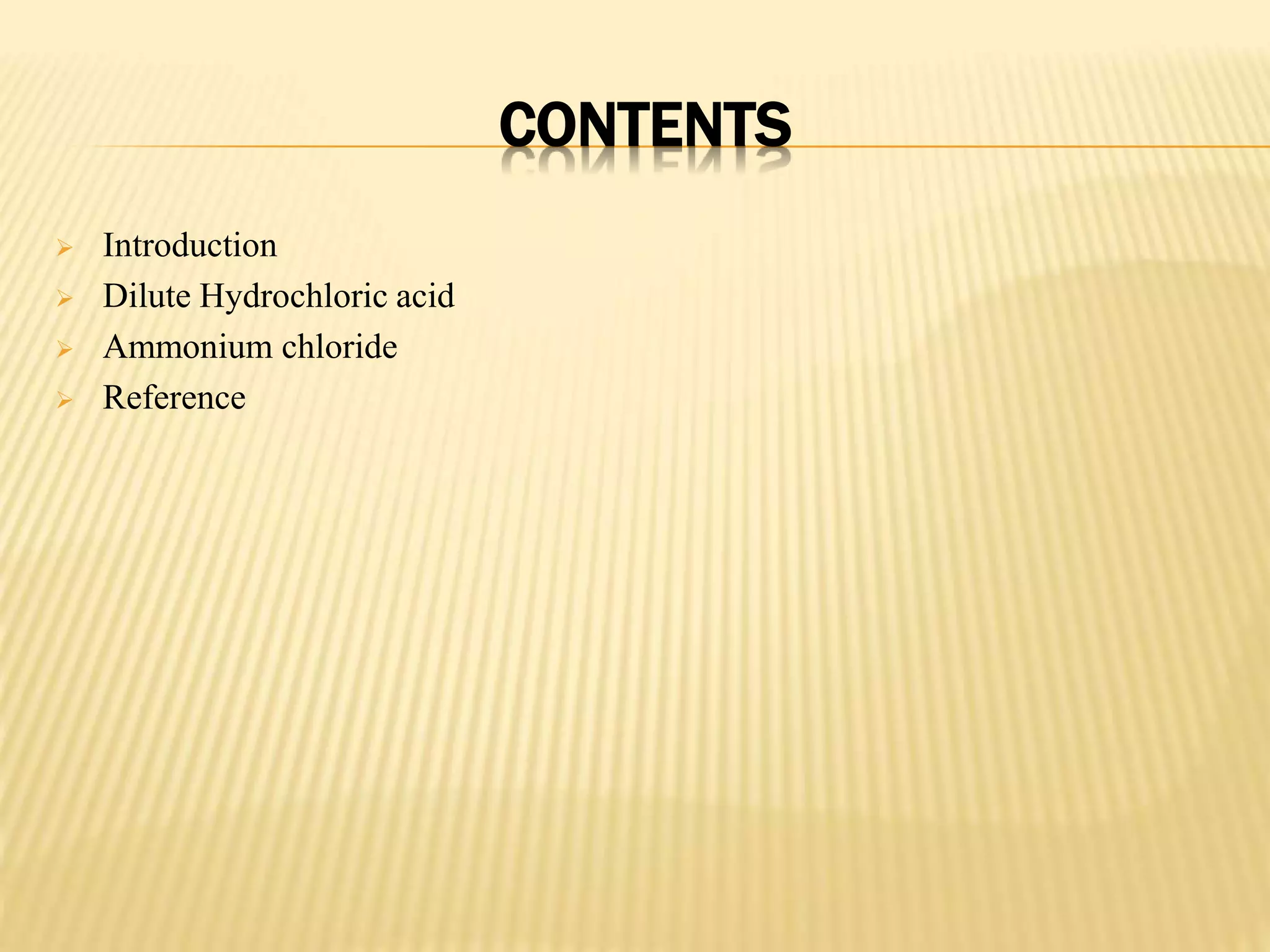 12. acidifying reagents or acidifiers | PPTX