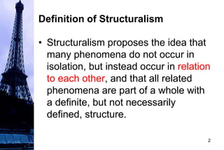 12. intro to lang. american structuralism | PPT