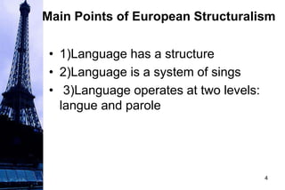 12. intro to lang. american structuralism | PPT