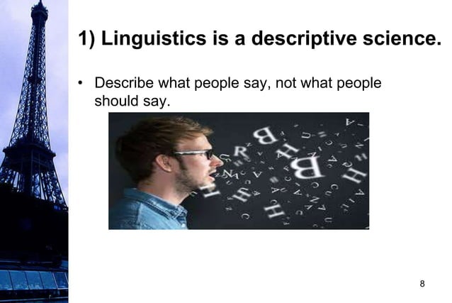 12. intro to lang. american structuralism | PPT | Science