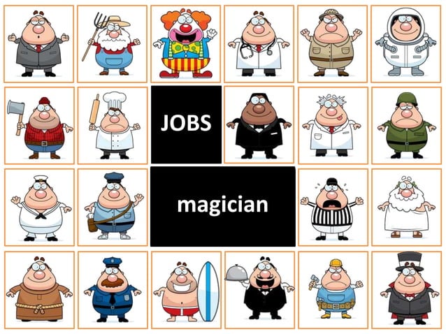 job - vocabulary | PPT