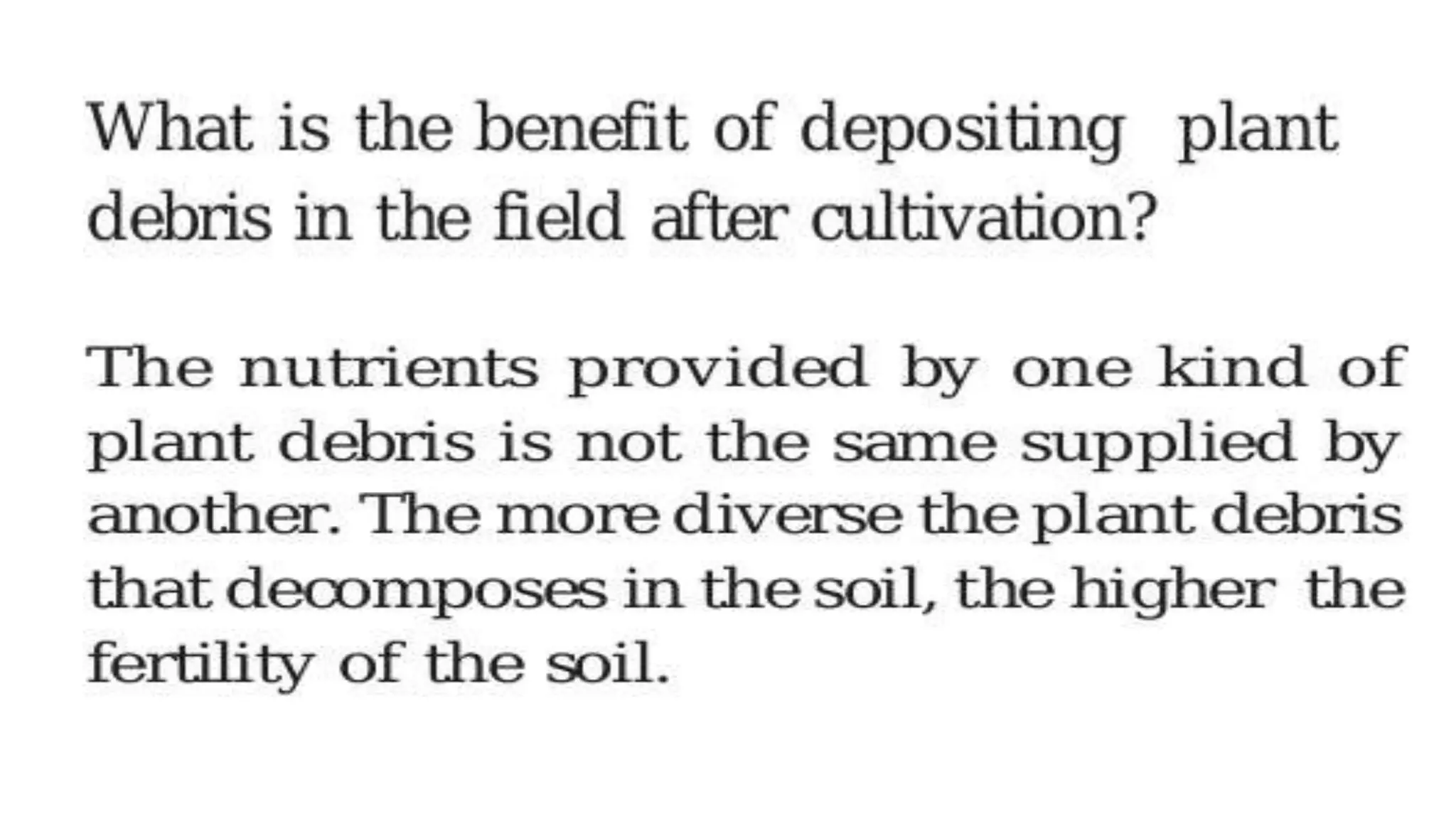 12 . methods to ensure maximum diversity in agriculture. | PPT