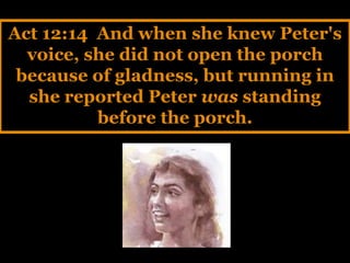 Acts; Chapter 12 | PPTX