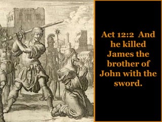Acts; Chapter 12 | PPTX