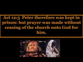 Acts; Chapter 12 | PPTX