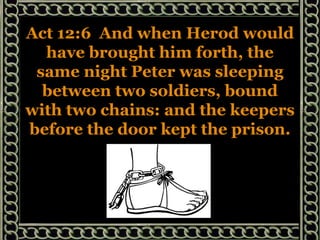 Acts; Chapter 12 | PPTX