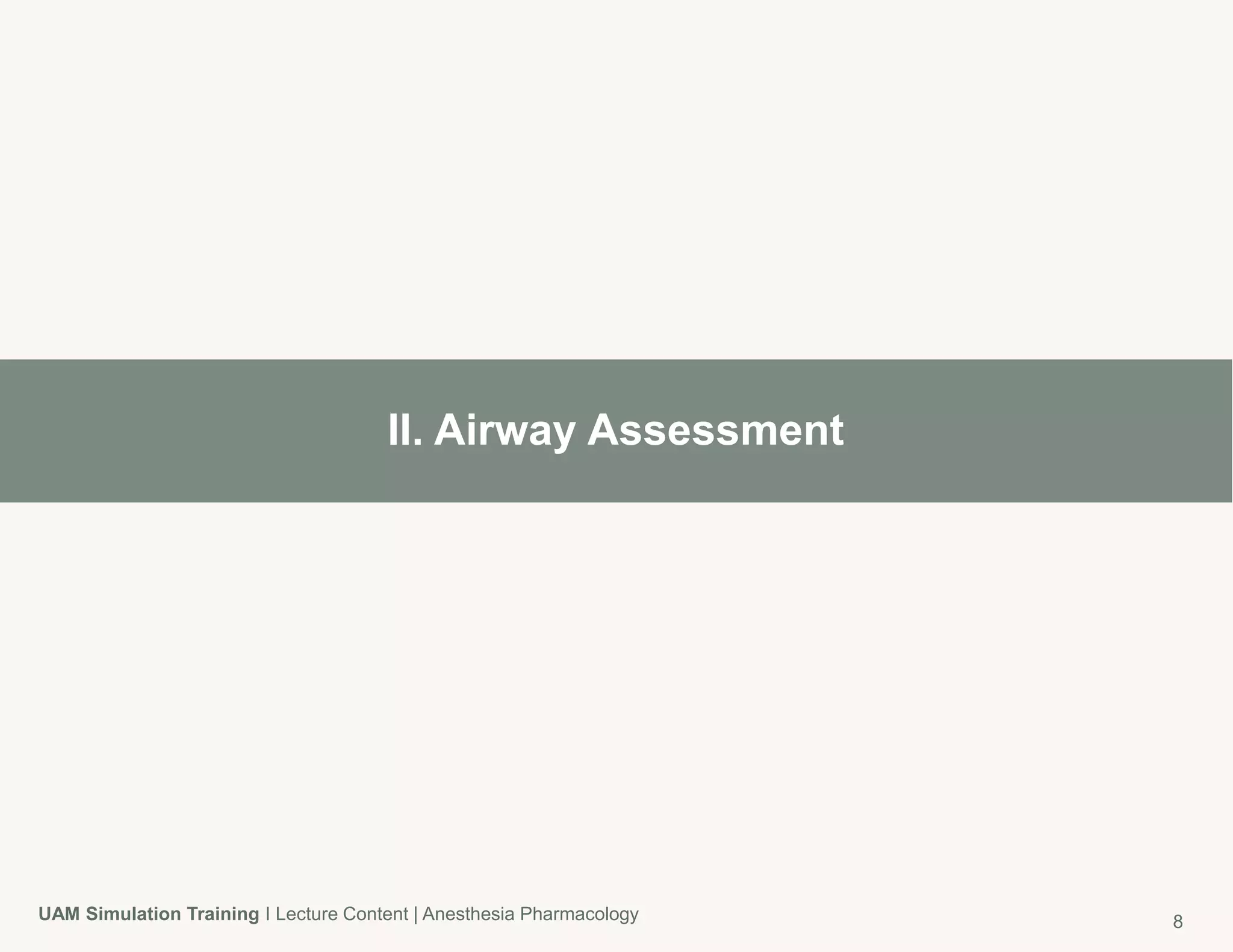 Airway Management | PPTX