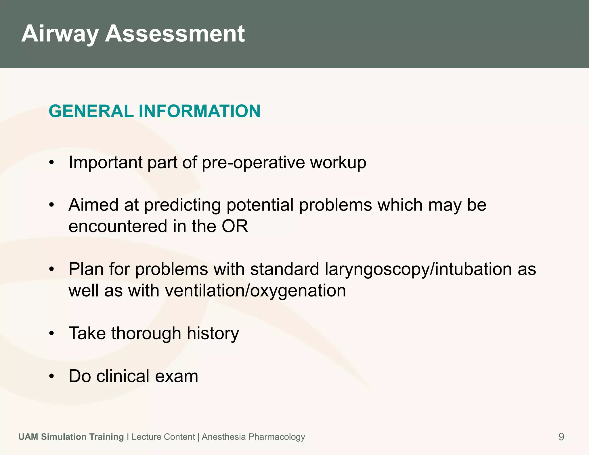 Airway Management | PPTX