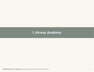 Airway Management | PPTX