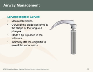 Airway Management | PPTX