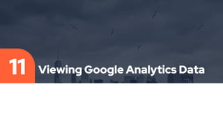 Viewing Google Analytics Data | PPT