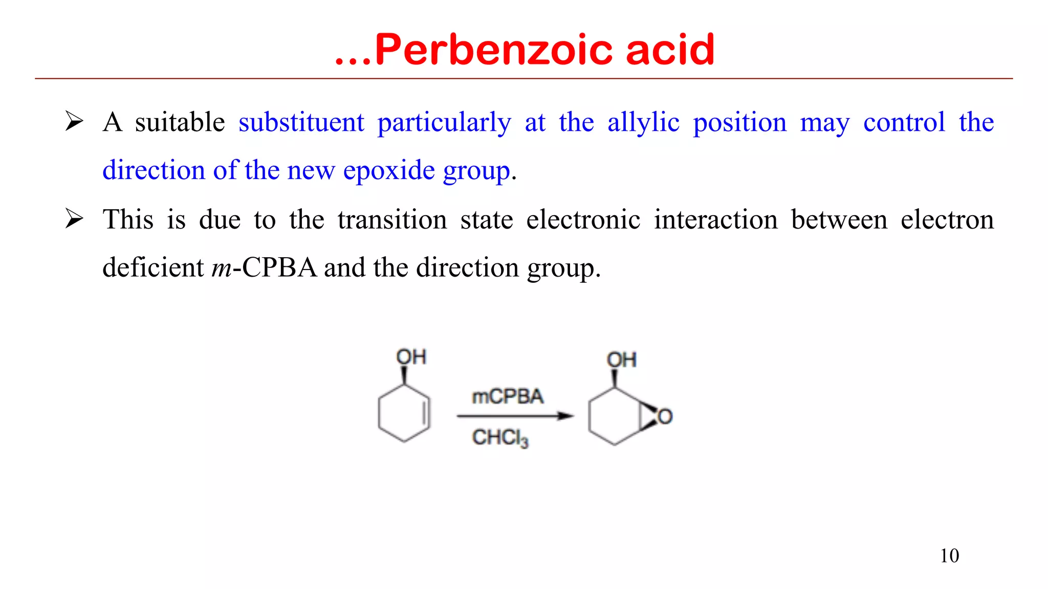 12. Perbenzoic acid | PPT