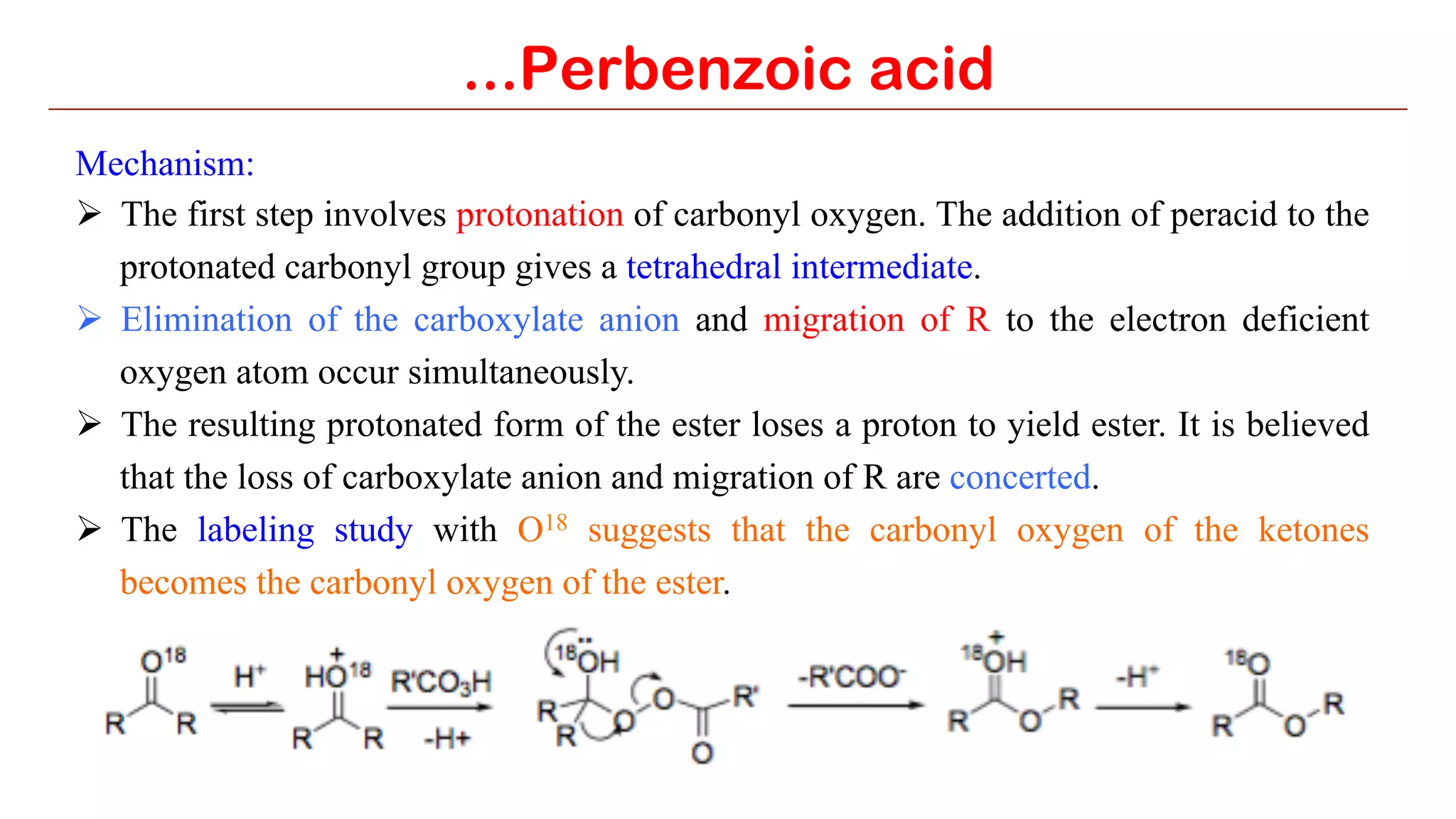 12. Perbenzoic acid | PPT