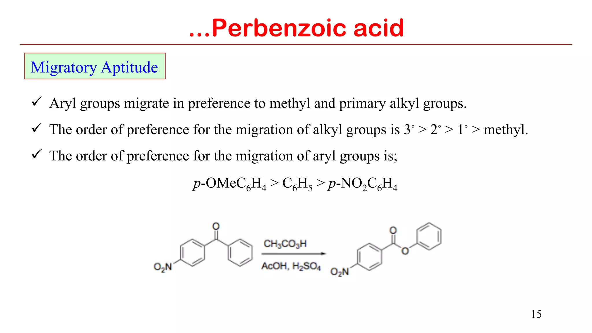 12. Perbenzoic acid | PPT