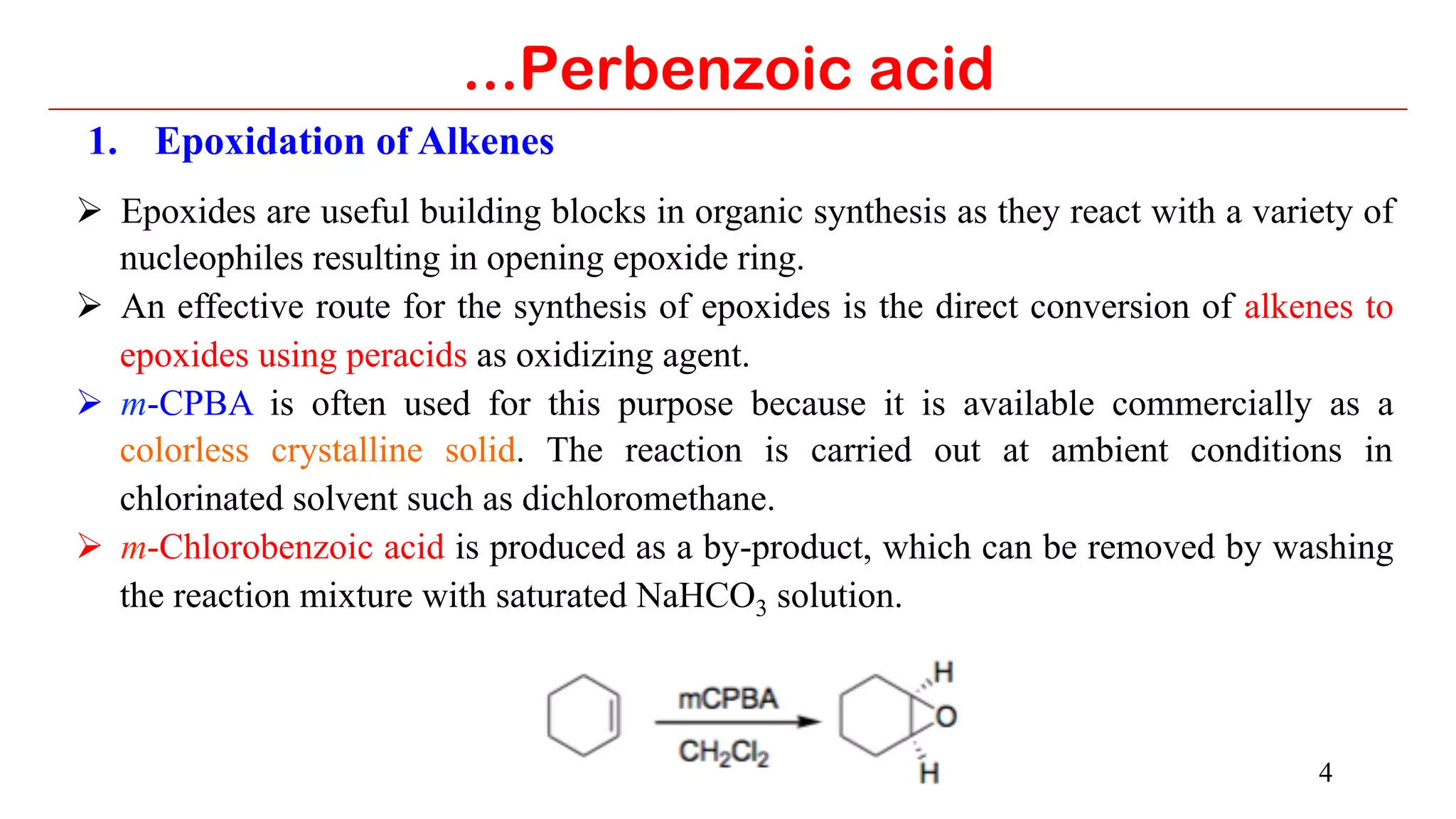 12. Perbenzoic acid | PPT
