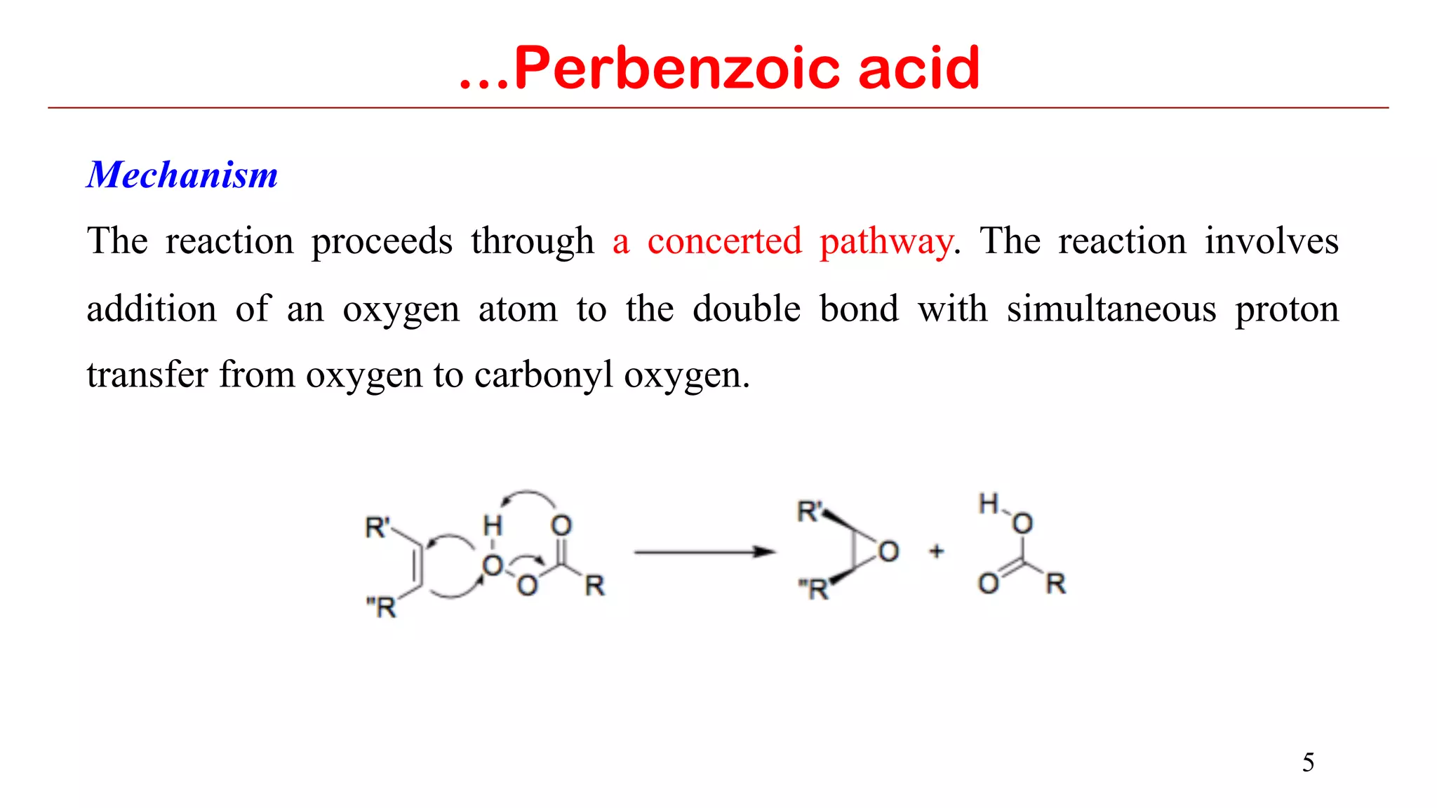 12. Perbenzoic acid | PPT