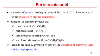 12. Perbenzoic acid | PPT