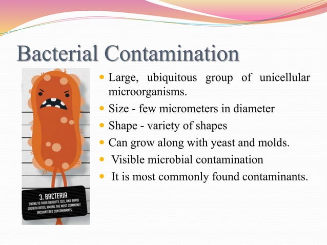Contamination in Cultured Cells | PPTX