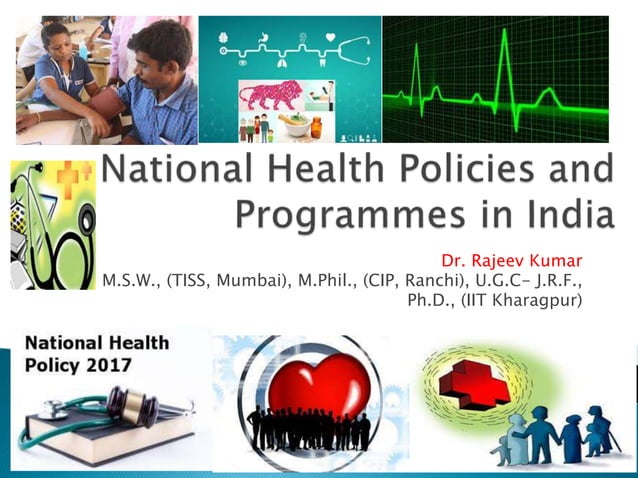 National Health Policy in India | PPTX | Medical Health