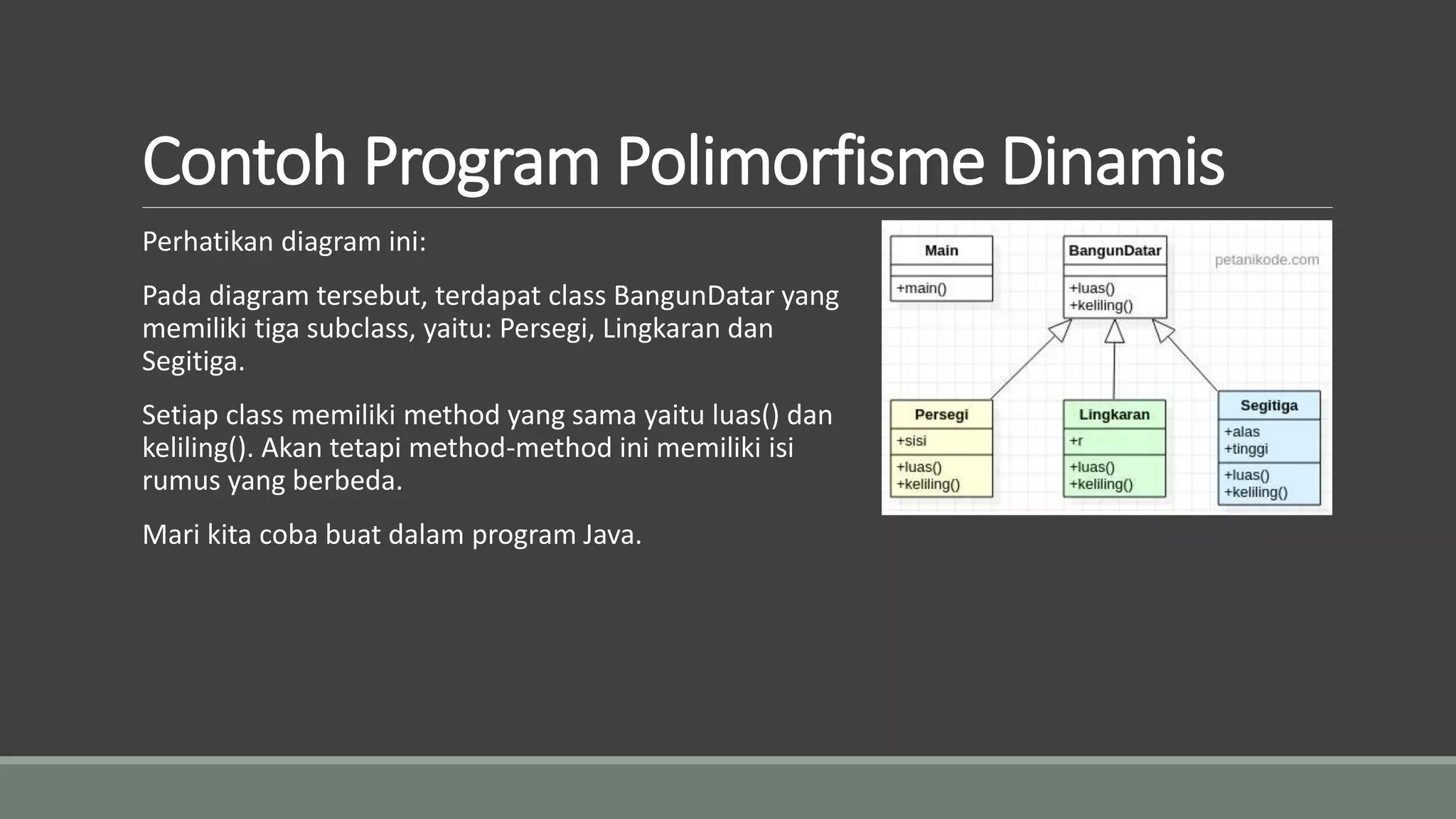12. polymorphisme | PPTX