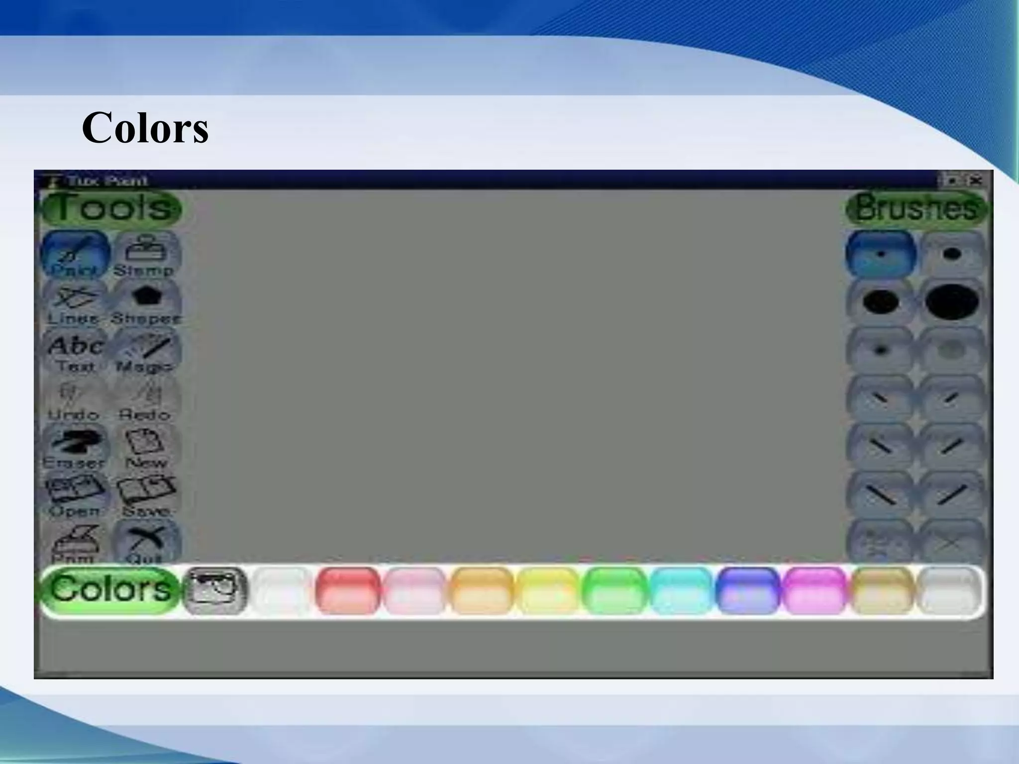 Tuxpaint - R.D.Sivakumar | PPTX | Computer Software and Applications | Computing