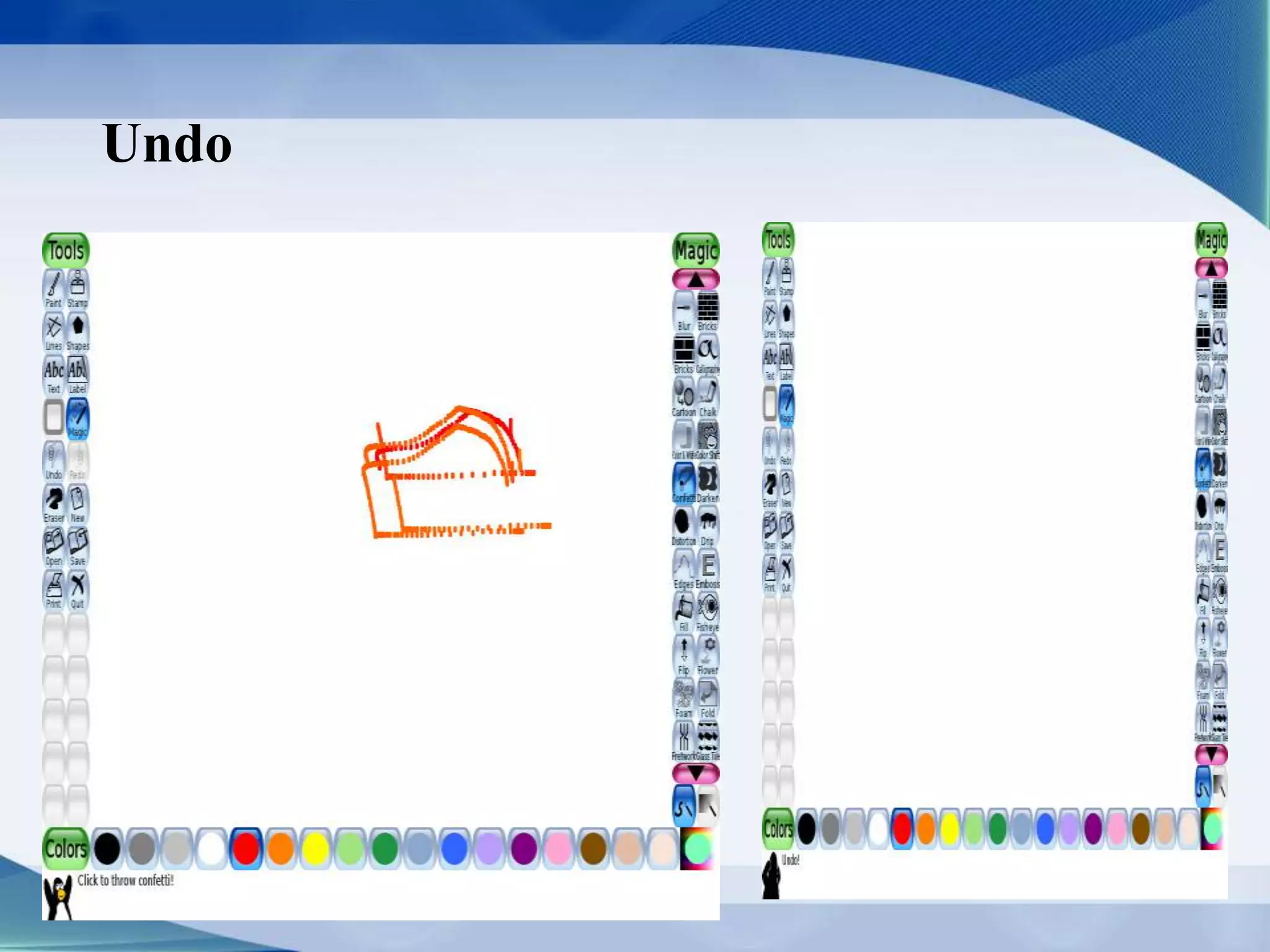 Tuxpaint - R.D.Sivakumar | PPTX | Computer Software and Applications | Computing