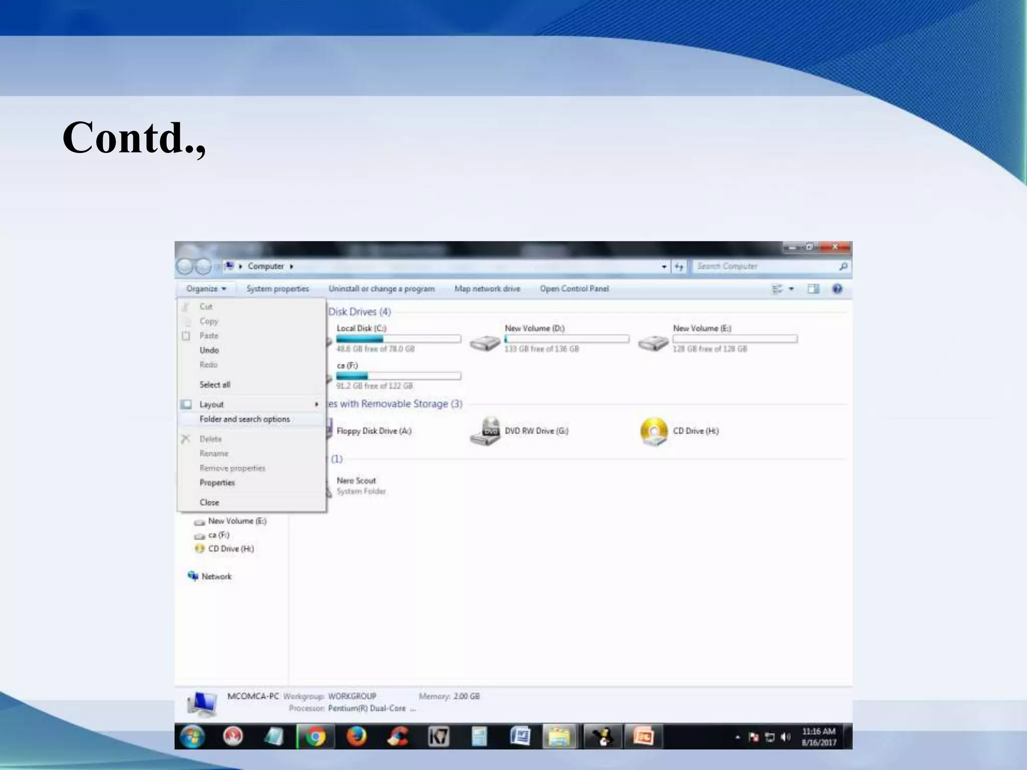 Tuxpaint - R.D.Sivakumar | PPTX | Computer Software and Applications | Computing