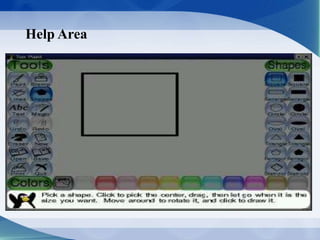 Tuxpaint - R.D.Sivakumar | PPTX | Computer Software and Applications | Computing