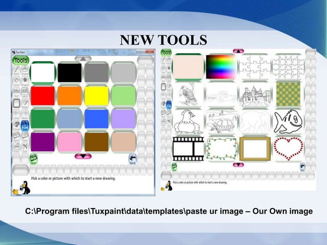 Tuxpaint - R.D.Sivakumar | PPTX | Computer Software and Applications | Computing