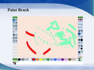 Tuxpaint - R.D.Sivakumar | PPTX | Computer Software and Applications | Computing