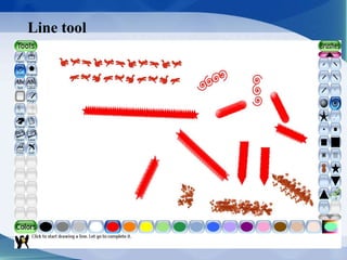 Tuxpaint - R.D.Sivakumar | PPTX | Computer Software and Applications | Computing