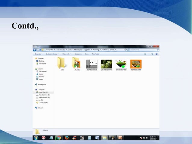 Tuxpaint - R.D.Sivakumar | PPTX | Computer Software and Applications | Computing