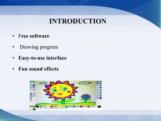 Tuxpaint - R.D.Sivakumar | PPTX | Computer Software and Applications | Computing