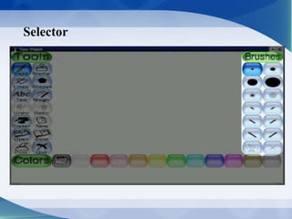 Tuxpaint - R.D.Sivakumar | PPTX | Computer Software and Applications | Computing